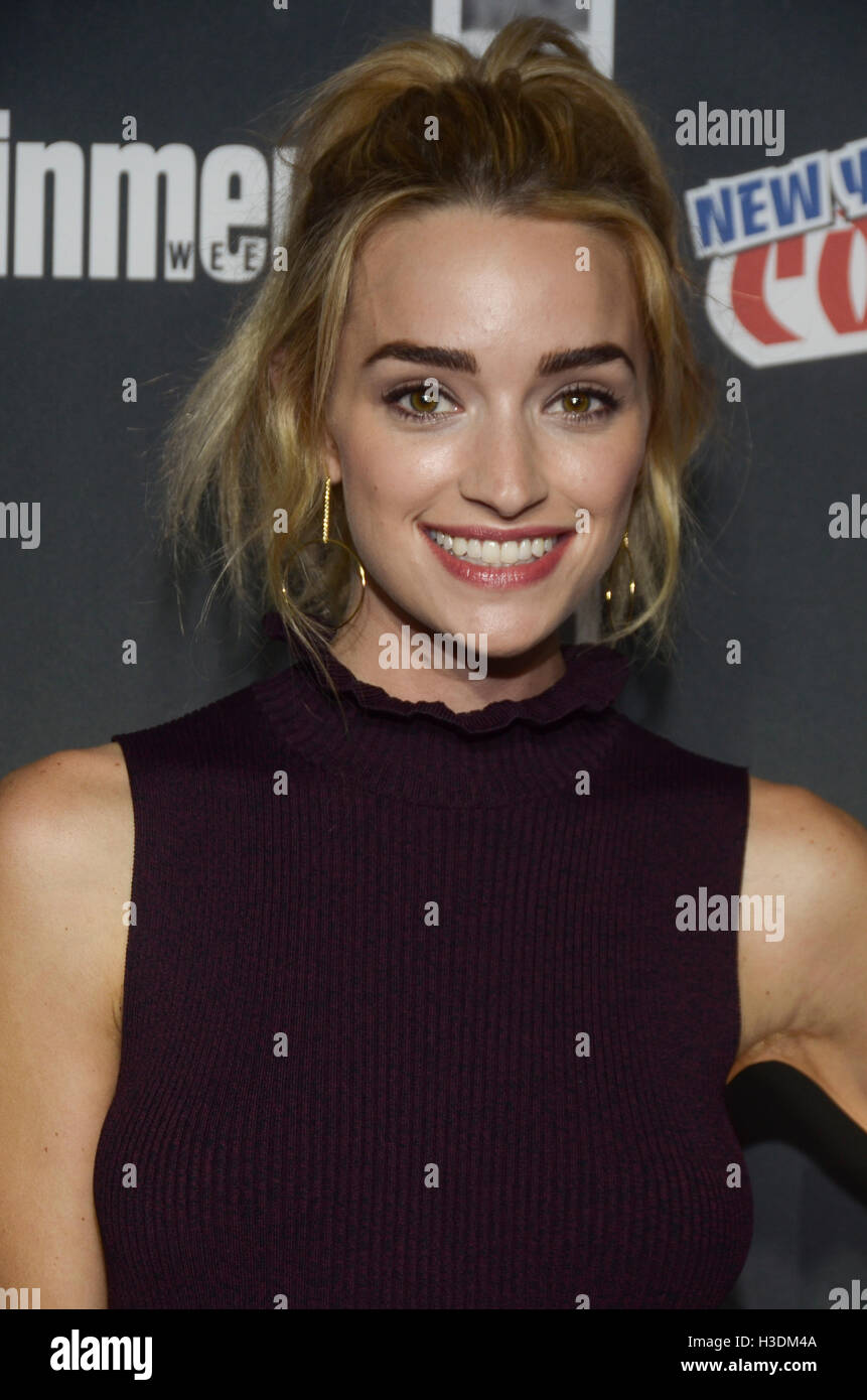 New York, USA. 5th September, 2016. Breanna Howe attends the New York ...