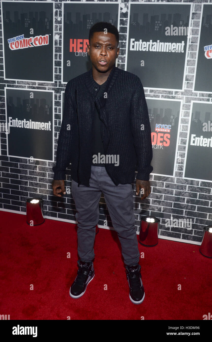 New York, USA. 5th September, 2016. Mpho Koaho attends the New York ...