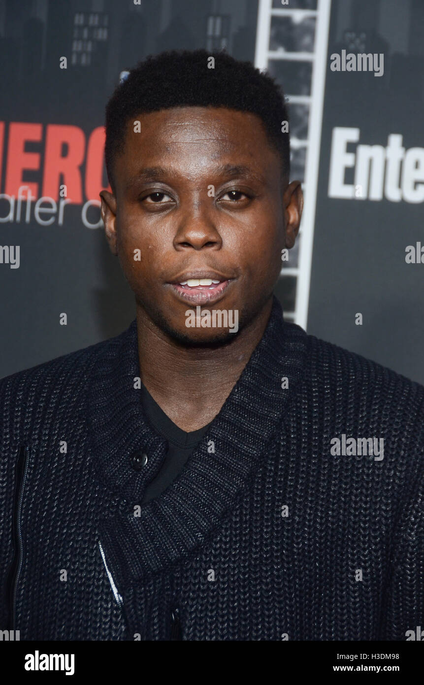 New York, USA. 5th September, 2016. Mpho Koaho attends the New York ...