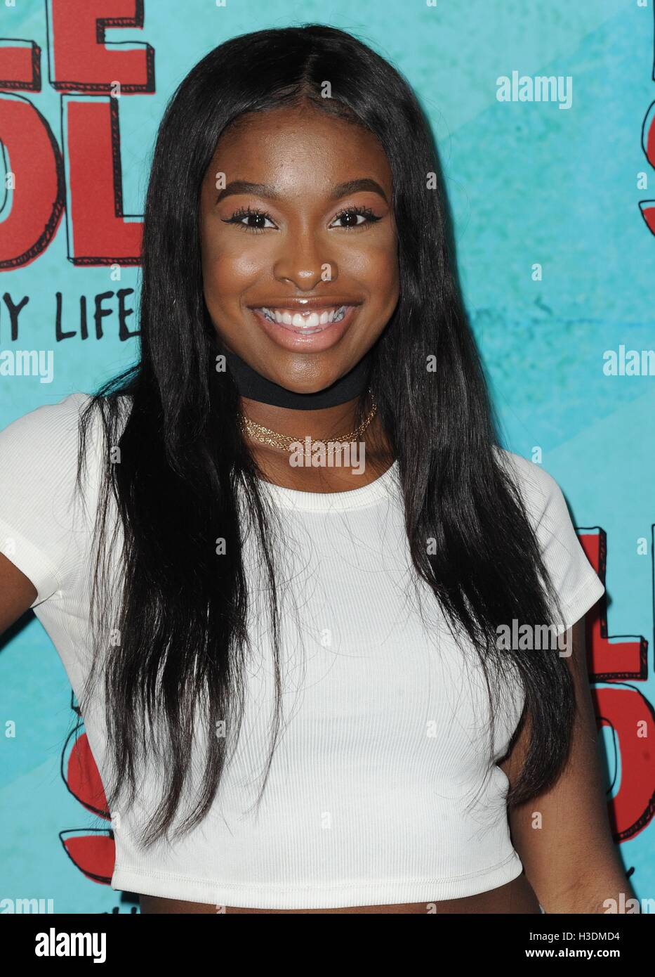 Coco jones middle school hi-res stock photography and images - Alamy
