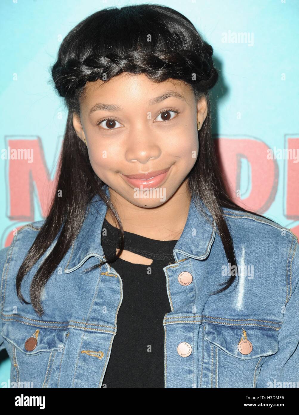 Kayla-Drew Simmons at arrivals for MIDDLE SCHOOL: THE WORST YEARS OF MY ...