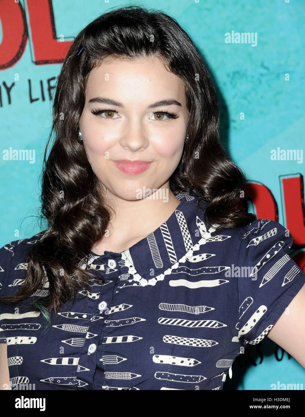 Merit Leighton at arrivals for MIDDLE SCHOOL: THE WORST YEARS OF MY ...