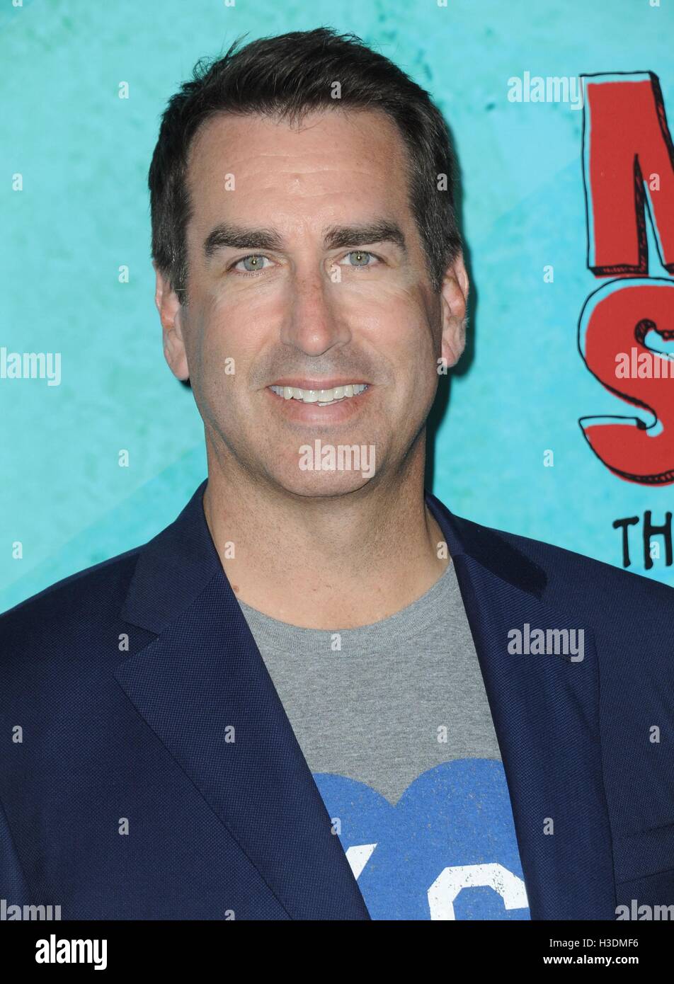 Rob Riggle at arrivals for MIDDLE SCHOOL: THE WORST YEARS OF MY LIFE ...