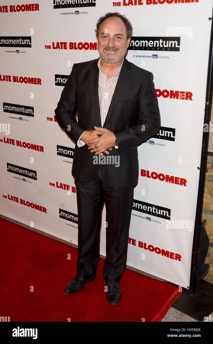 Westwood, CA. 3rd Oct, 2016. Kevin Pollak at arrivals for LATE BLOOMER ...