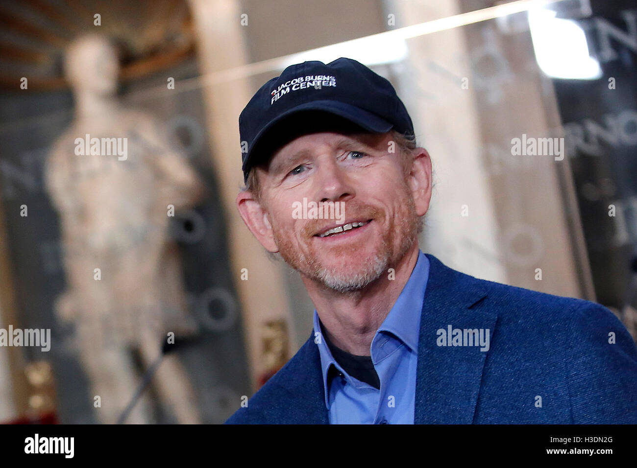 Florence, Italy. 6th October, 2016. Ron Howard Florence 6th October ...