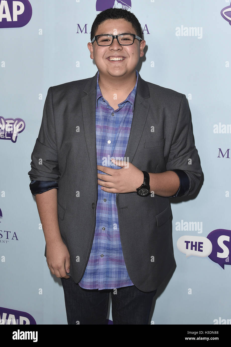 HOLLYWOOD - OCTOBER 5: Rico Rodriguez at the Los Angeles premiere of ...