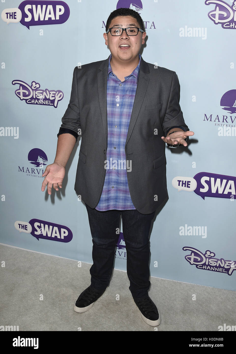 Rico rodriguez hi-res stock photography and images - Alamy