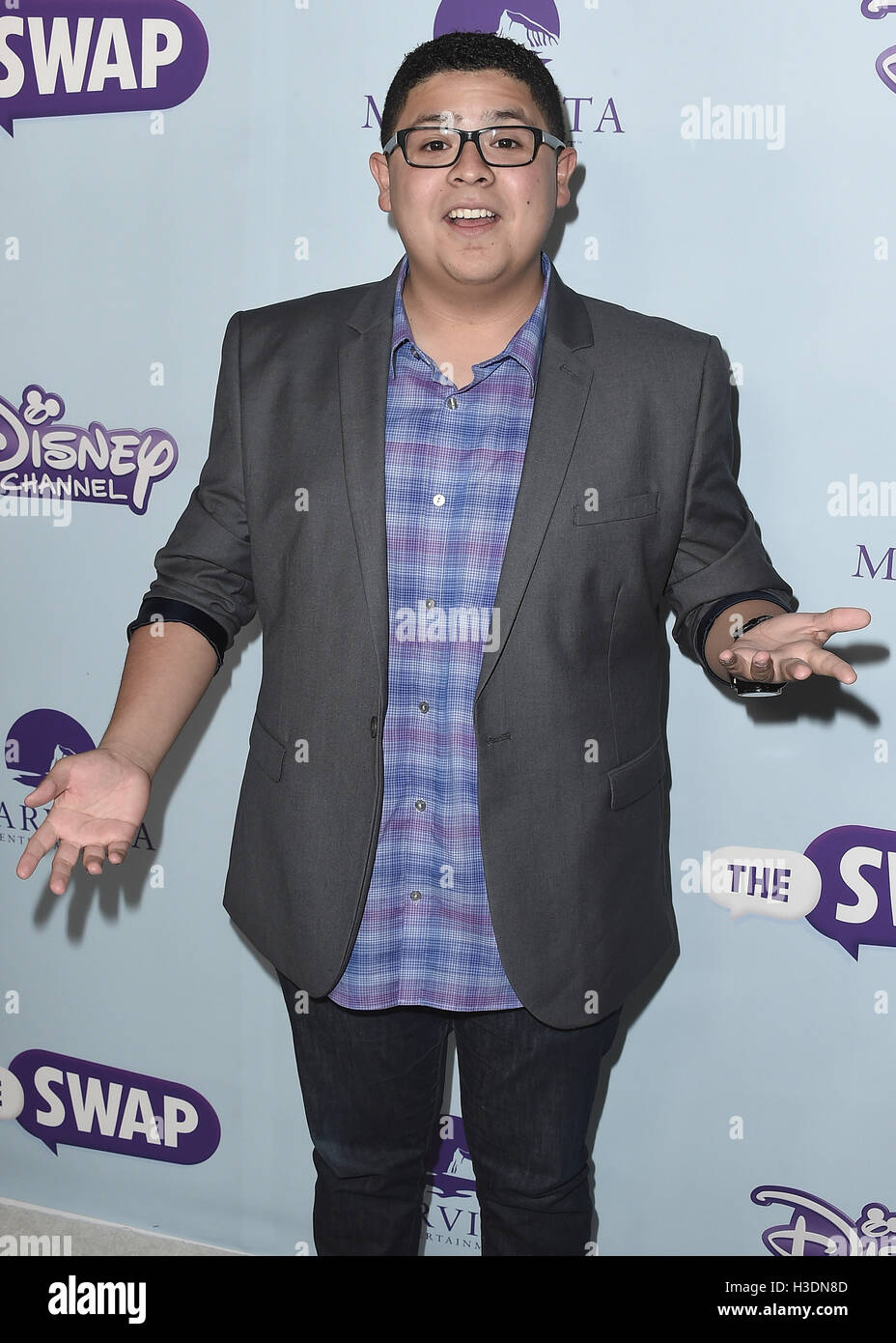 HOLLYWOOD - OCTOBER 5: Rico Rodriguez at the Los Angeles premiere of ...