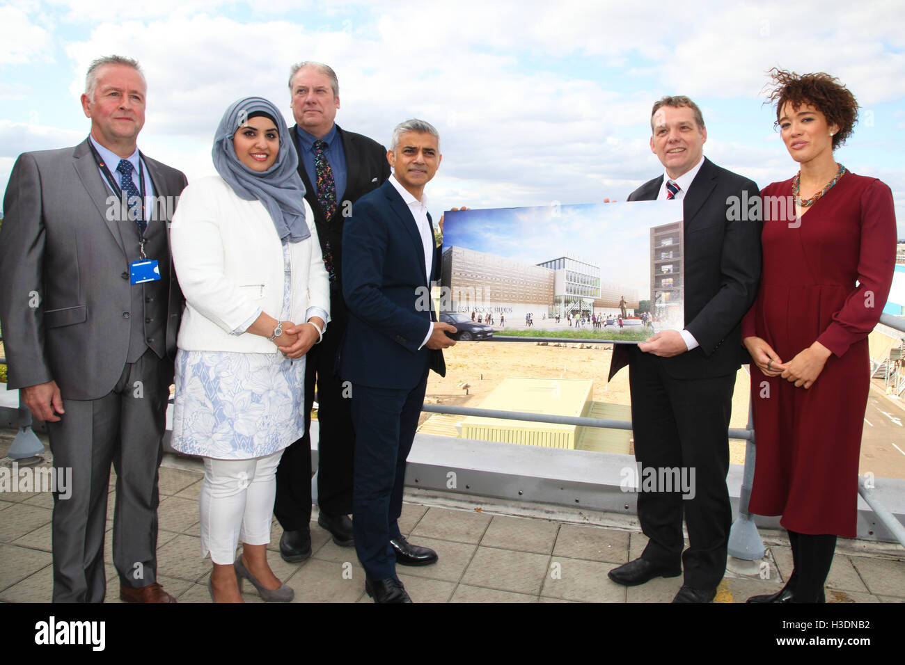 East london artist studios hi-res stock photography and images - Alamy