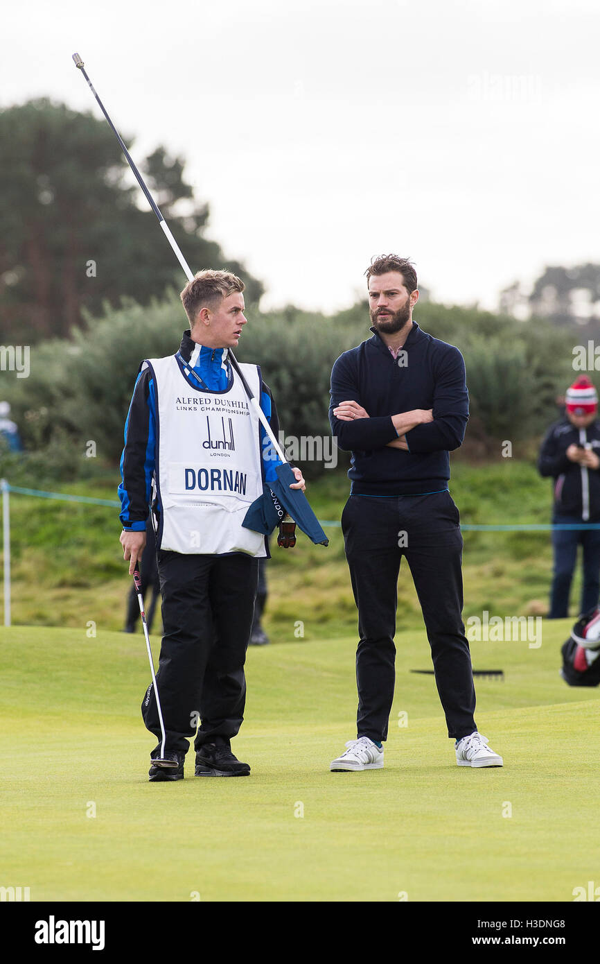 Carnoustie Golf Course, Fife, Scotland. 06th Oct, 2016. Alfred Dunhill ...