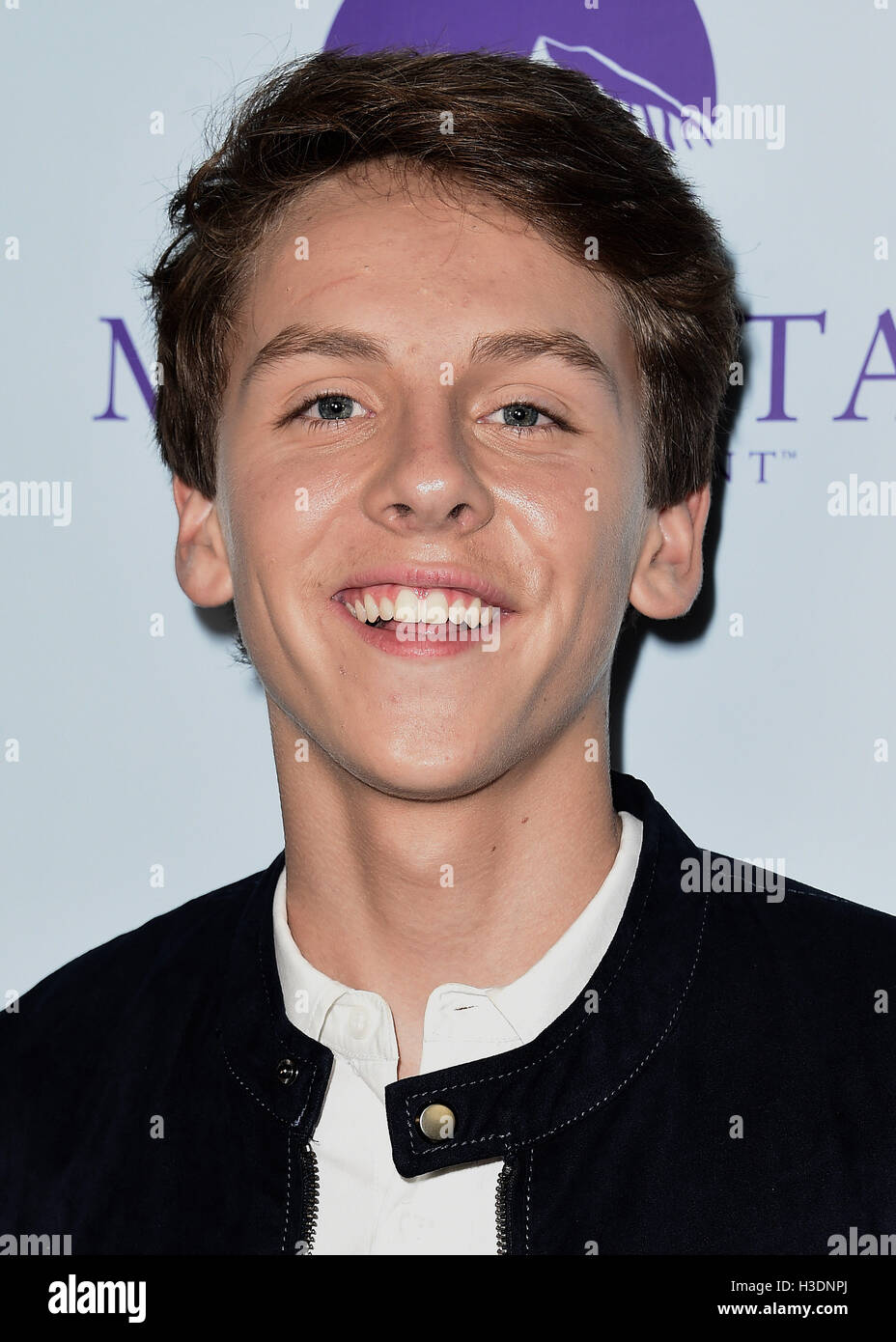 HOLLYWOOD - OCTOBER 5: Jacob Bertrand at the Los Angeles premiere of ...