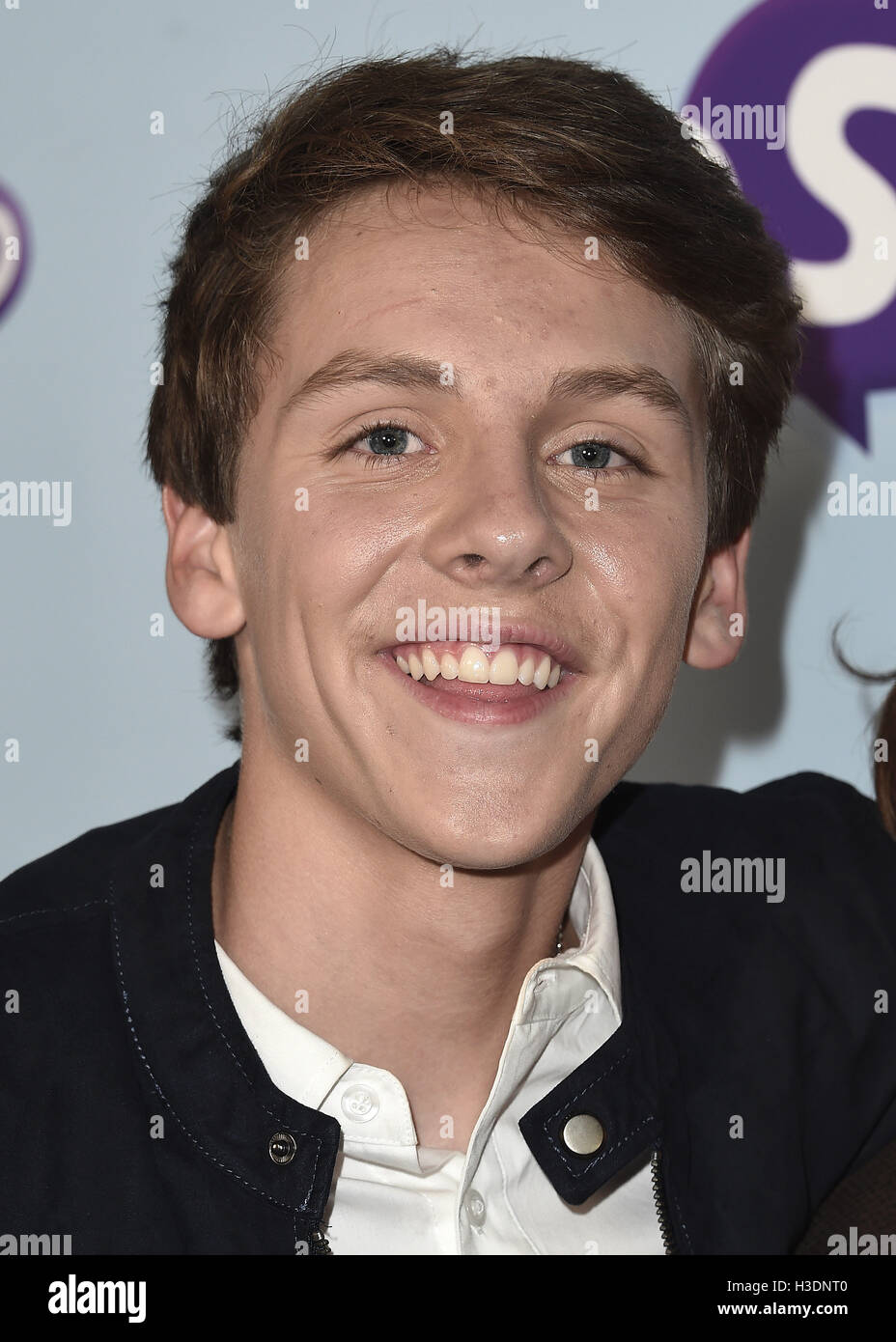 HOLLYWOOD - OCTOBER 5: Jacob Bertrand at the Los Angeles premiere of ...