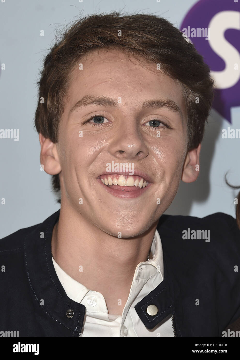 HOLLYWOOD - OCTOBER 5: Jacob Bertrand at the Los Angeles premiere of ...