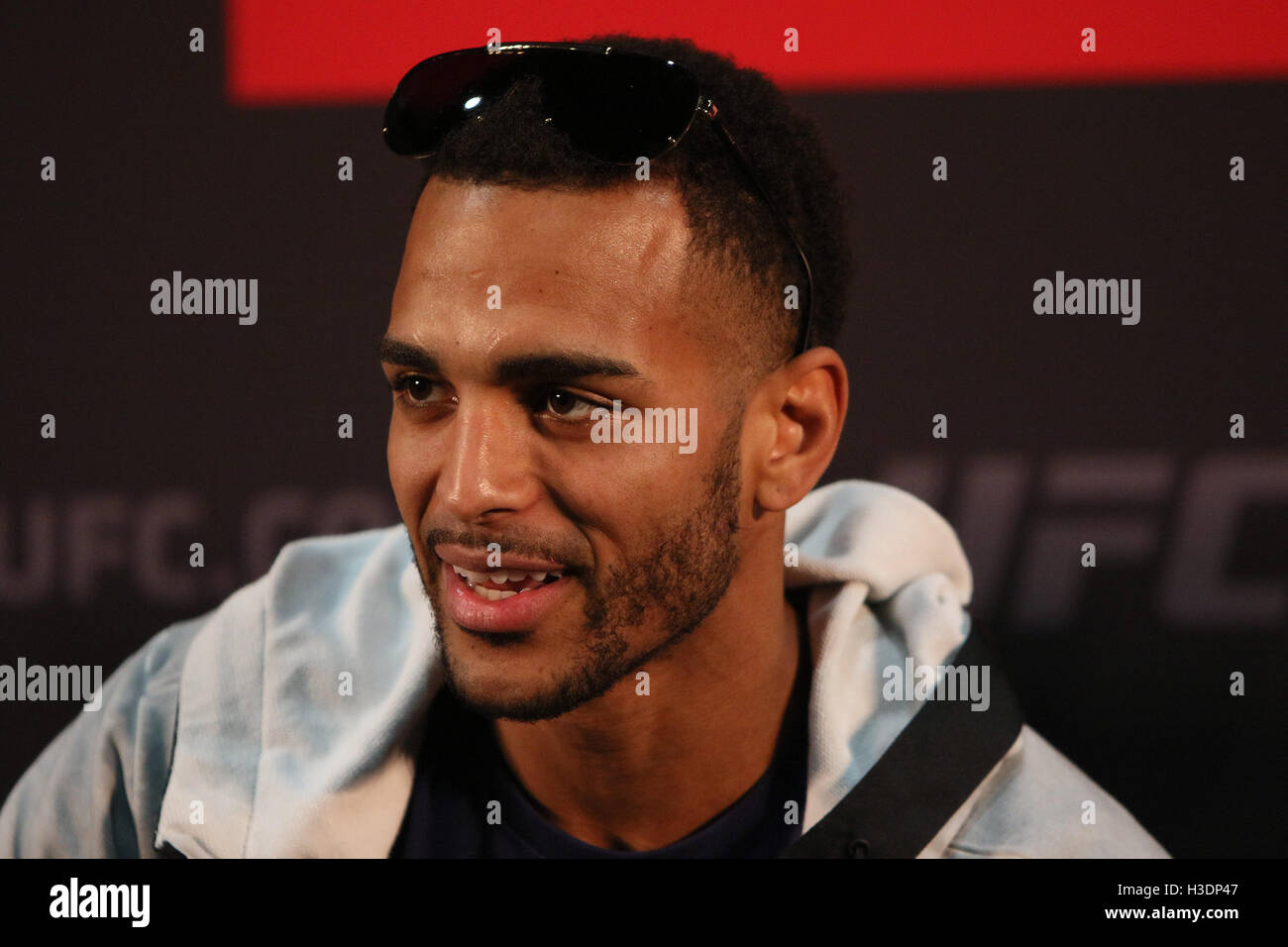 Manchester, UK. 6th October, 2016. Thursday the 6 of Oct. 2016. Danny ...