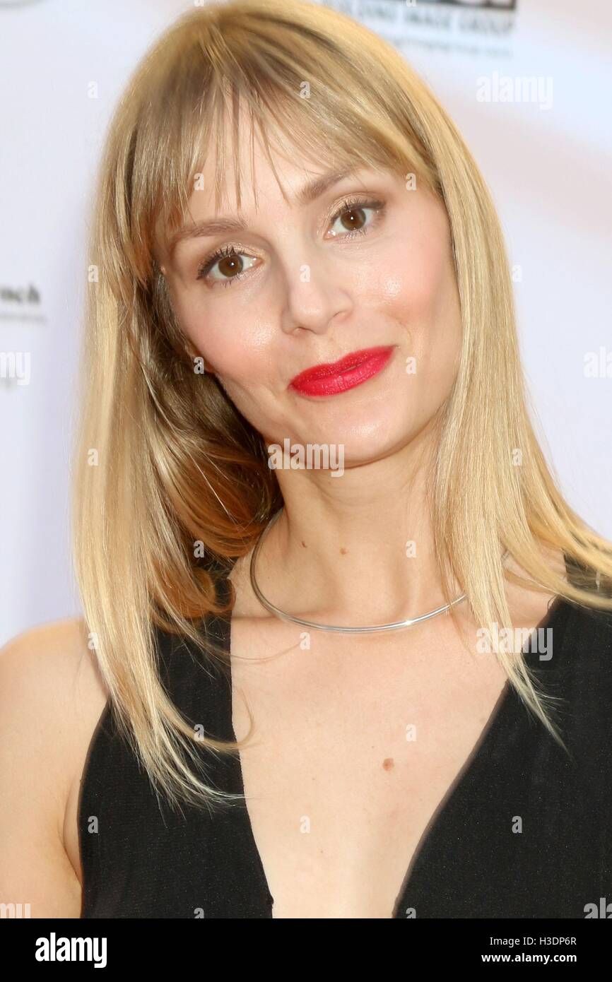 Avalon, CA. 1st Oct, 2016. Maria Granberg in attendance for Catalina ...