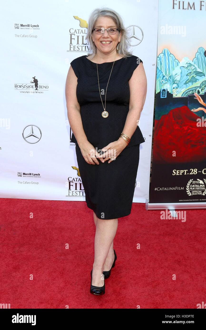 Avalon, CA. 1st Oct, 2016. Jeanette Castillo in attendance for Catalina ...