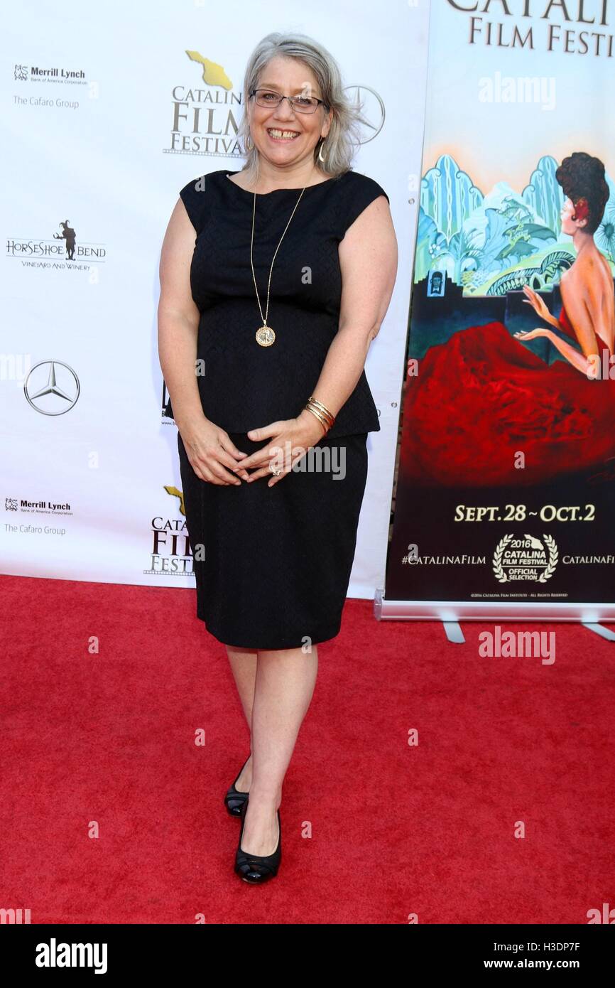 Avalon, CA. 1st Oct, 2016. Jeanette Castillo in attendance for Catalina ...