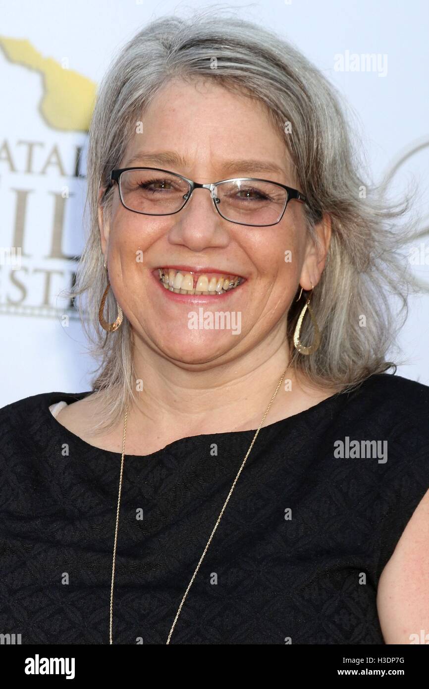 Avalon, CA. 1st Oct, 2016. Jeanette Castillo in attendance for Catalina ...