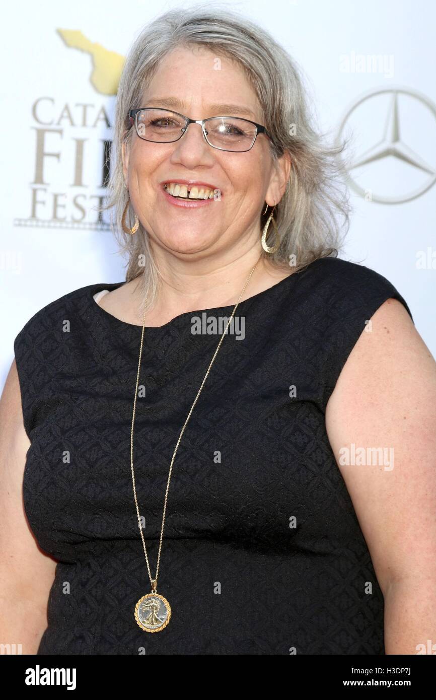 Avalon, CA. 1st Oct, 2016. Jeanette Castillo in attendance for Catalina ...