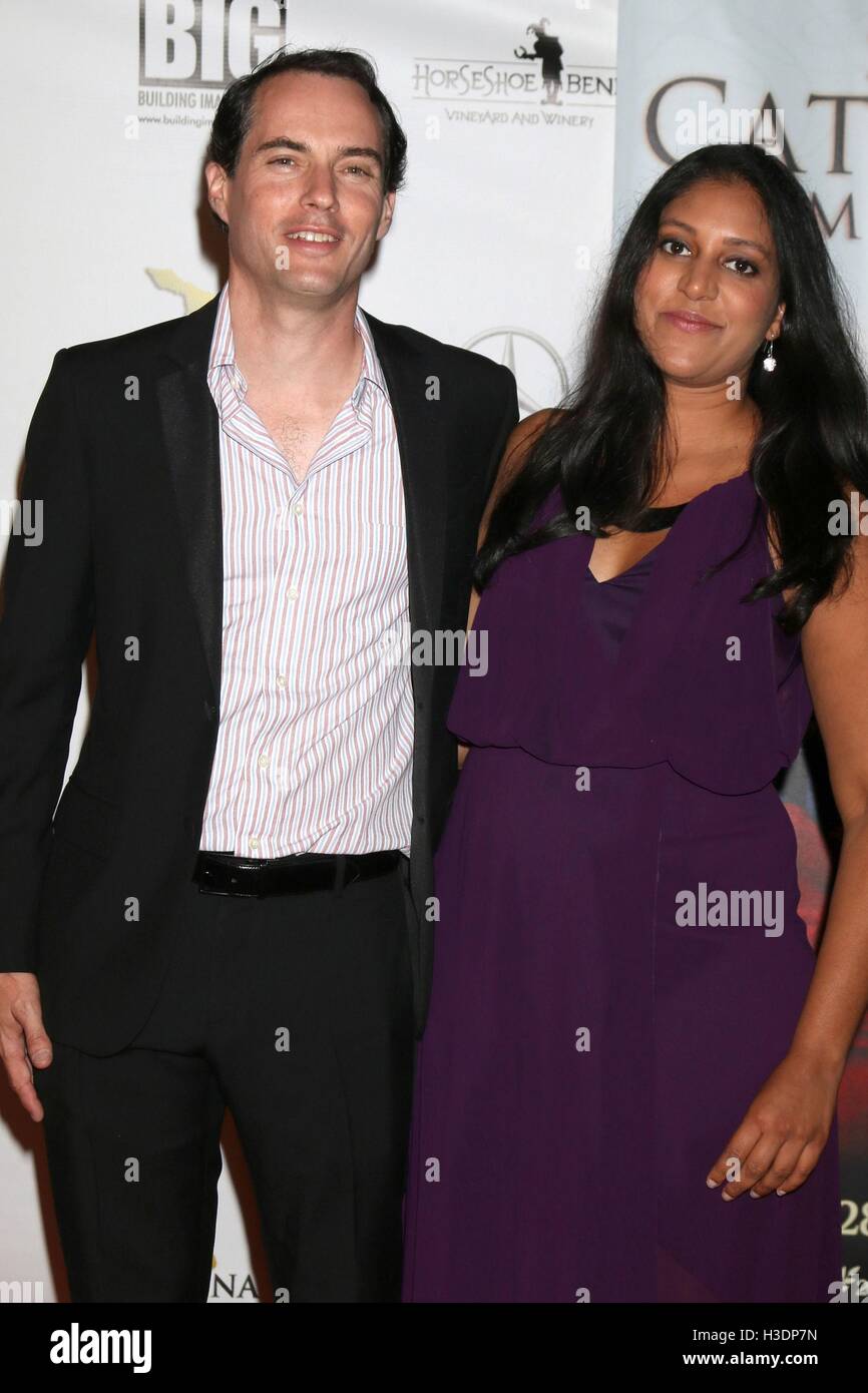 Avalon, CA. 1st Oct, 2016. Jonathan Sheldon, wife in attendance for Catalina Film Festival 2016 ...