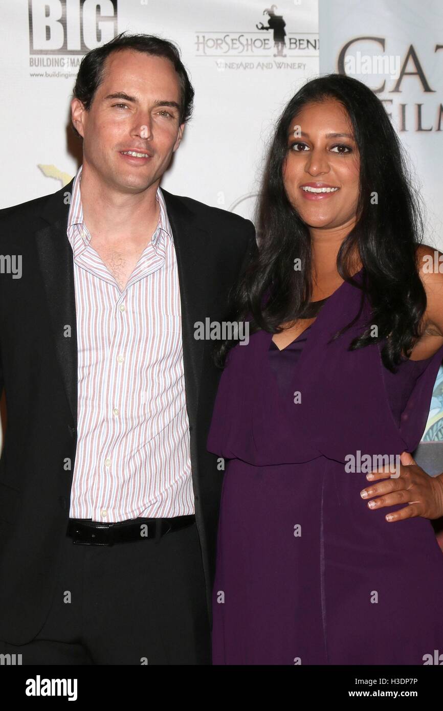 Avalon, CA. 1st Oct, 2016. Jonathan Sheldon, wife in attendance for ...