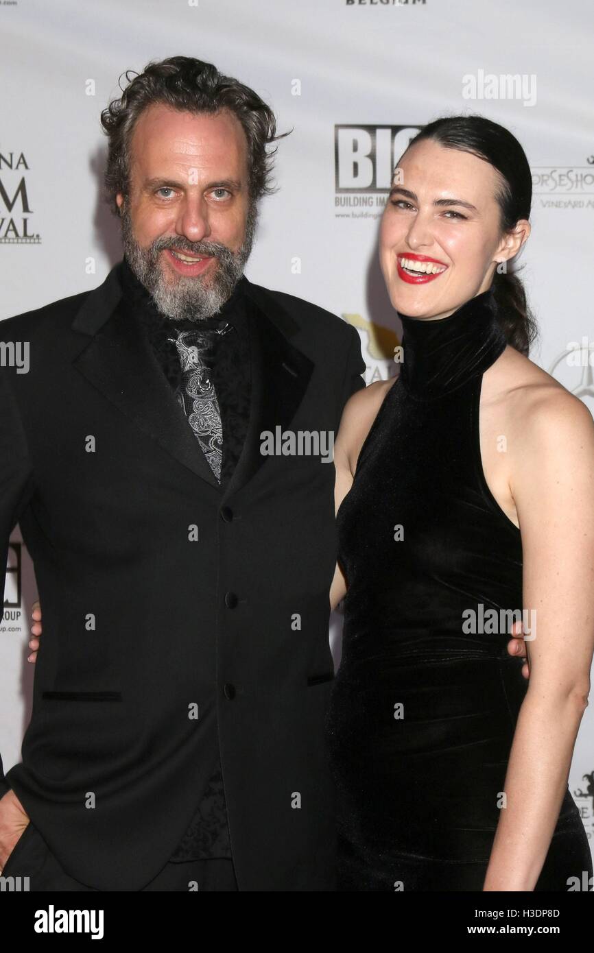 Avalon, CA. 1st Oct, 2016. Patrick Sane, Erin Elizabeth Reed in ...