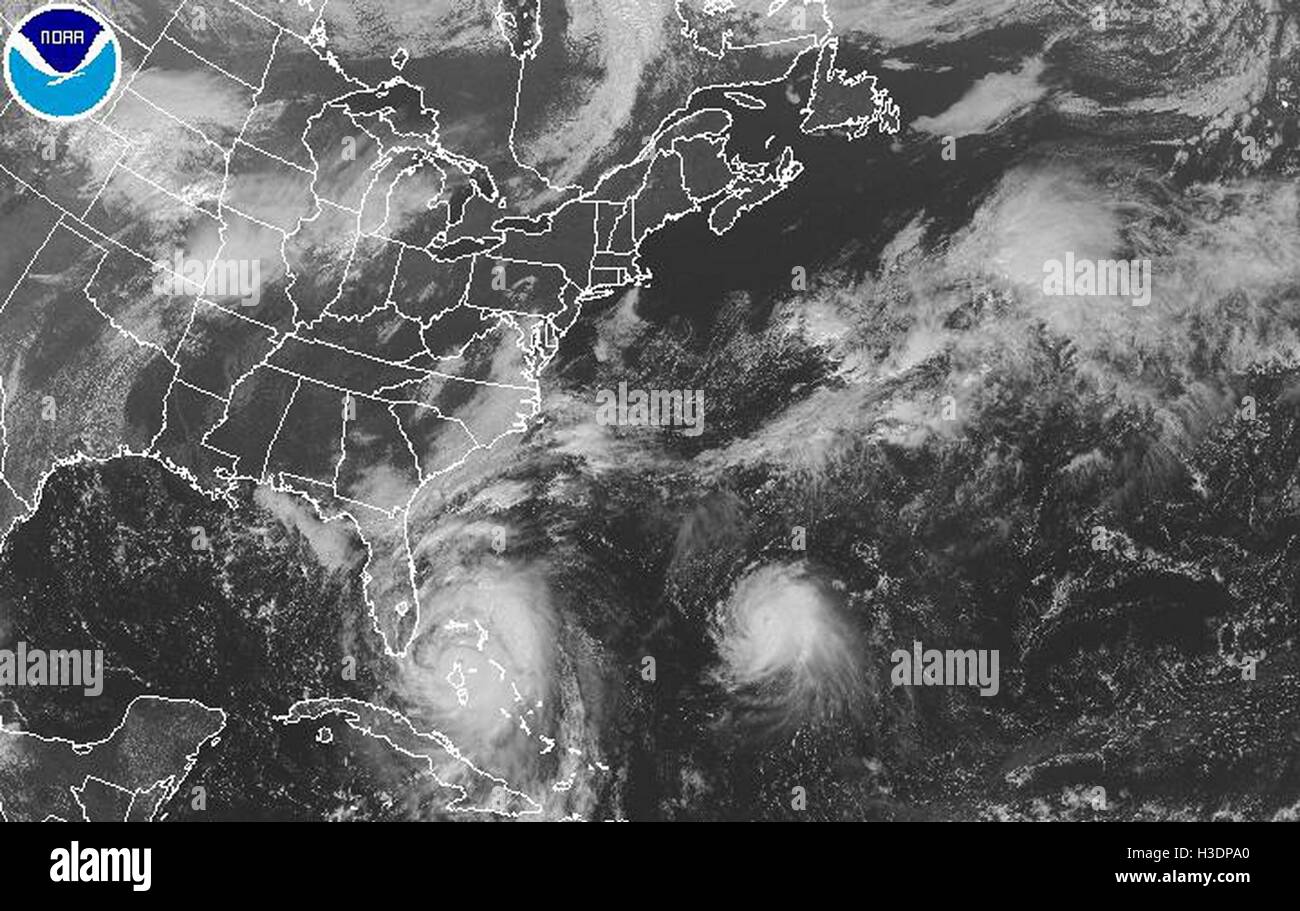 United state florida satellite image hi-res stock photography and ...