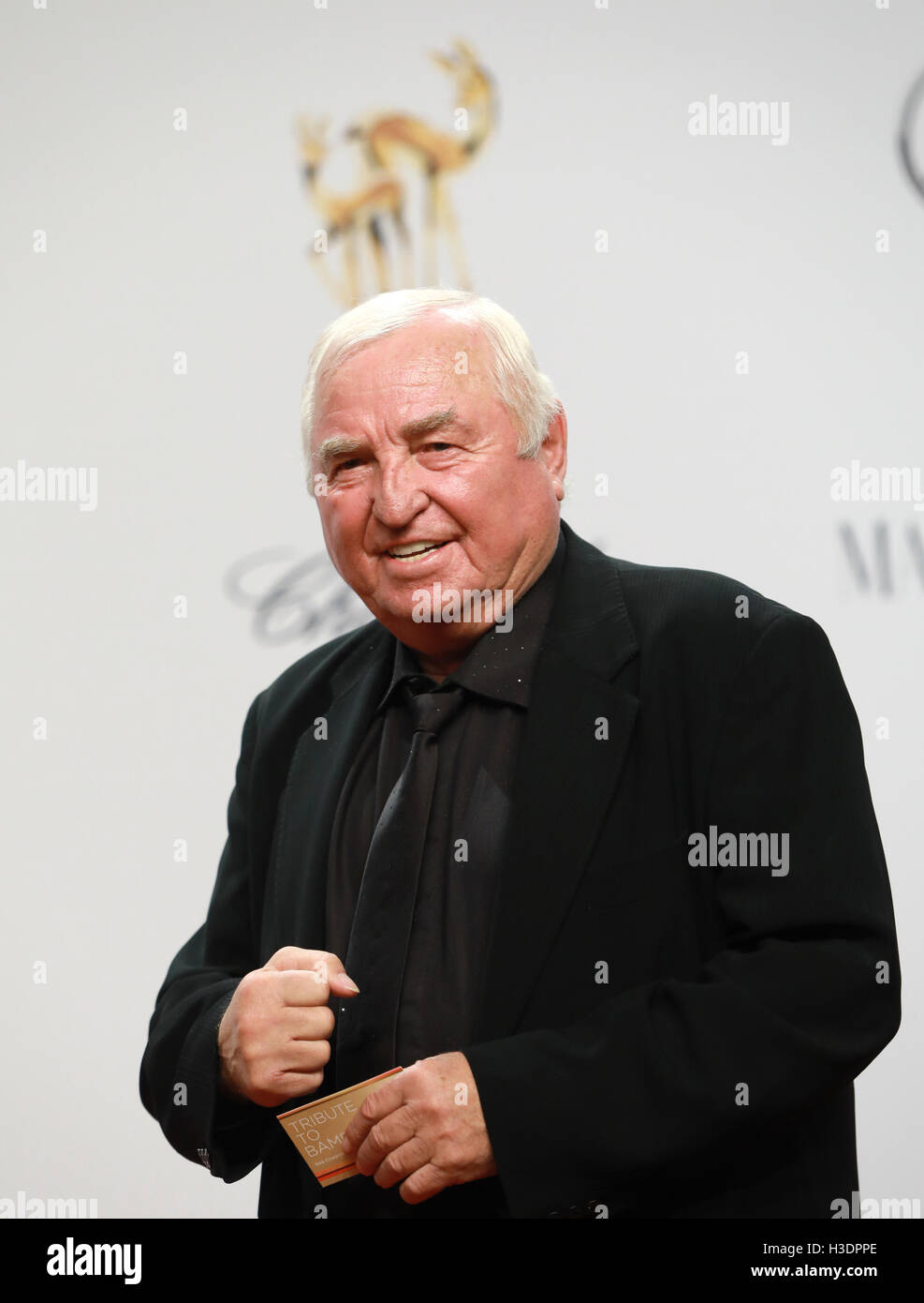 Berlin, Germany. 06th Oct, 2016. Former boxer and boxing coach Ulli ...