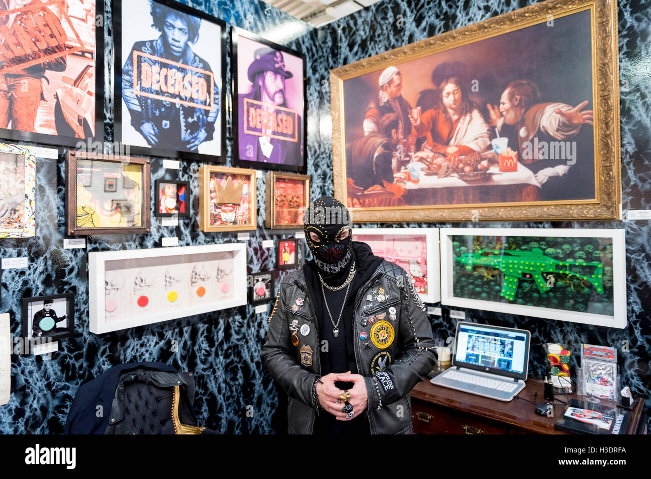 Mason storm artist hi-res stock photography and images - Alamy