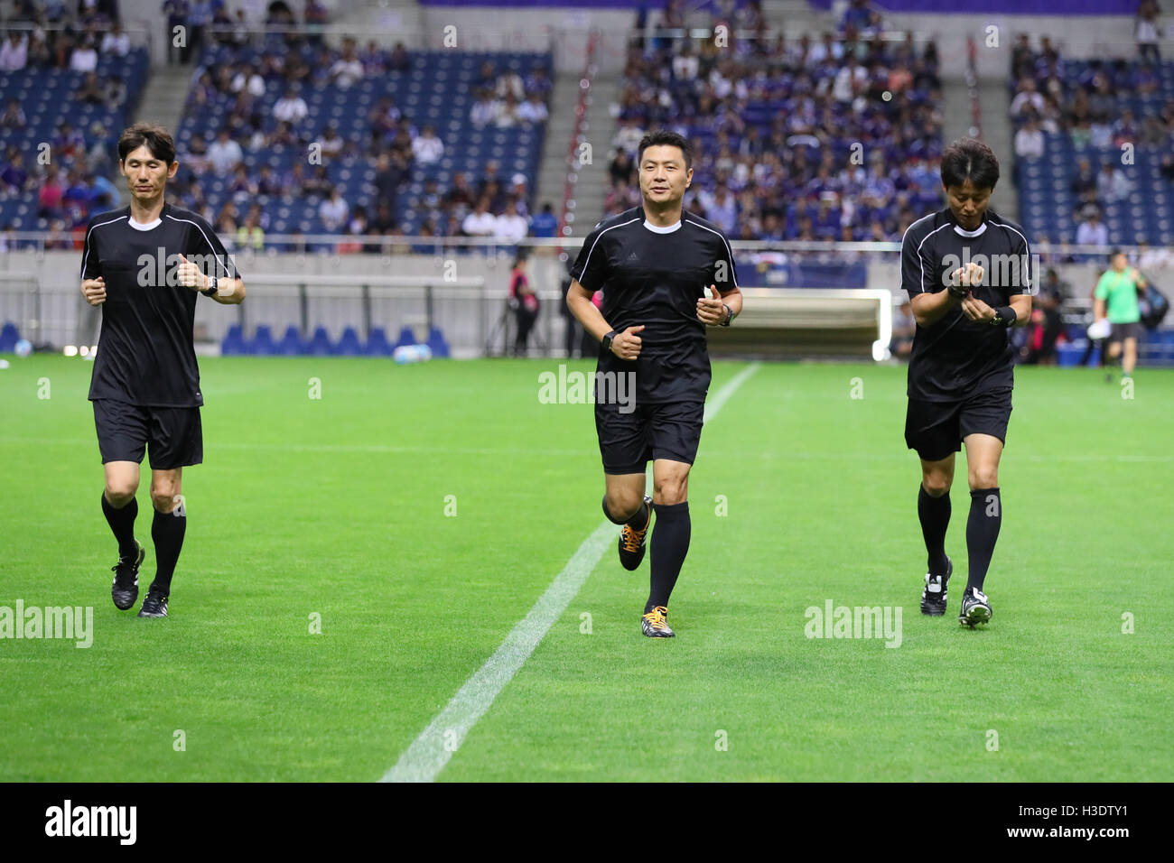 Saitama Stadium 2002, Saitama, Japan. 6th Oct, 2016. Referees, OCTOBER ...