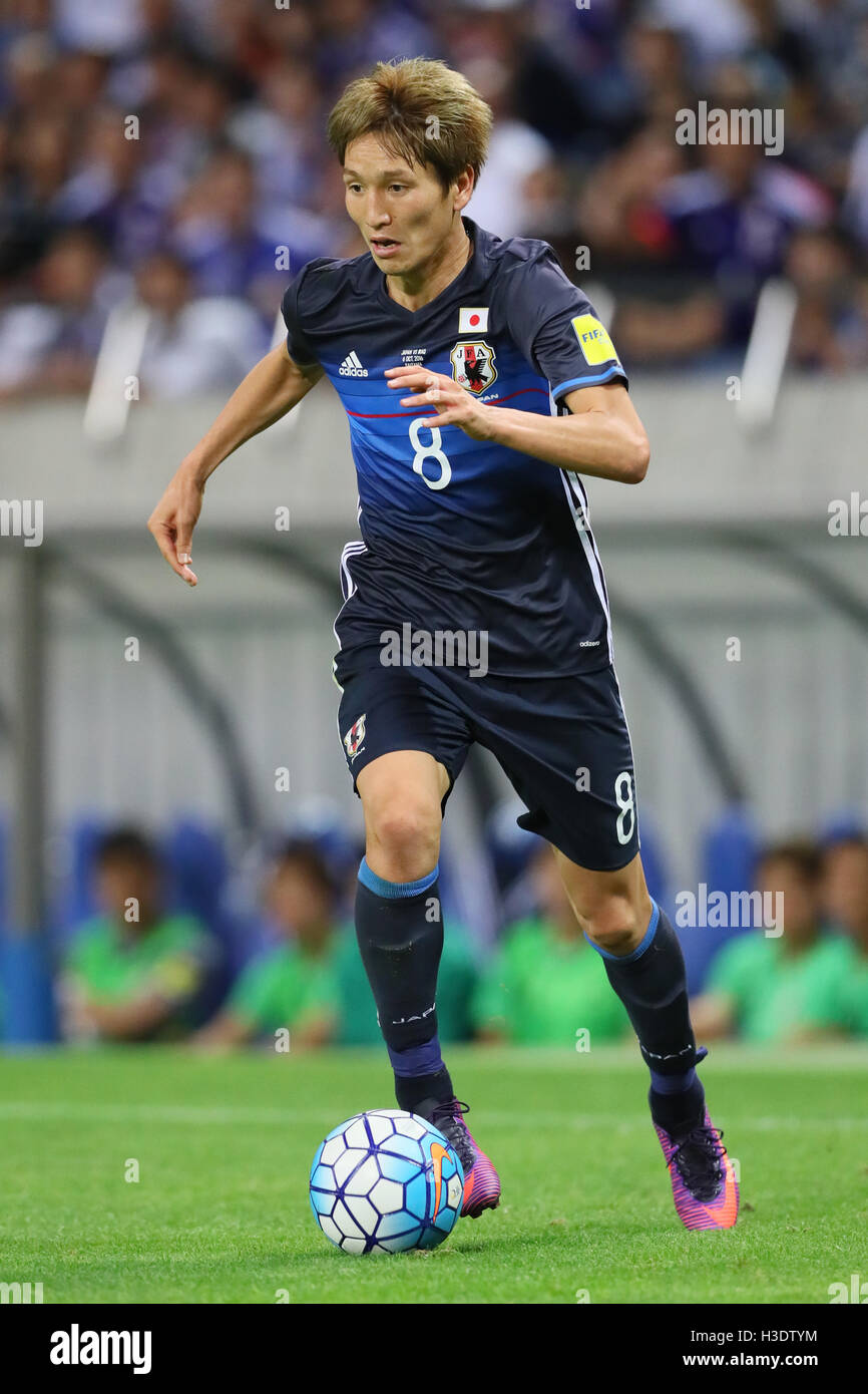 Saitama Stadium 2002, Saitama, Japan. 6th Oct, 2016. Genki Haraguchi ...