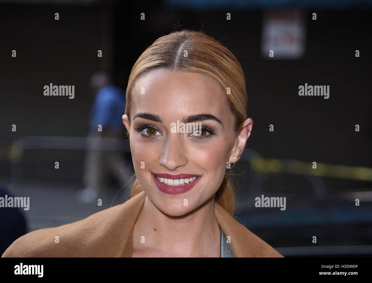New York, NY, USA. 6th Oct, 2016. Brianne Howey at "Exorcist" panel at ...