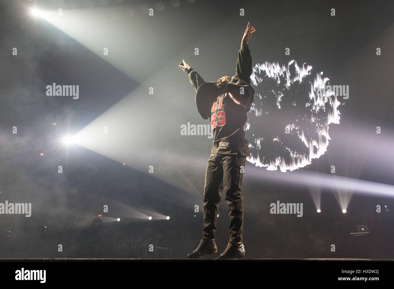 Chicago, Illinois, USA. 5th Oct, 2016. DRAKE (AUBREY DRAKE GRAHAM ...