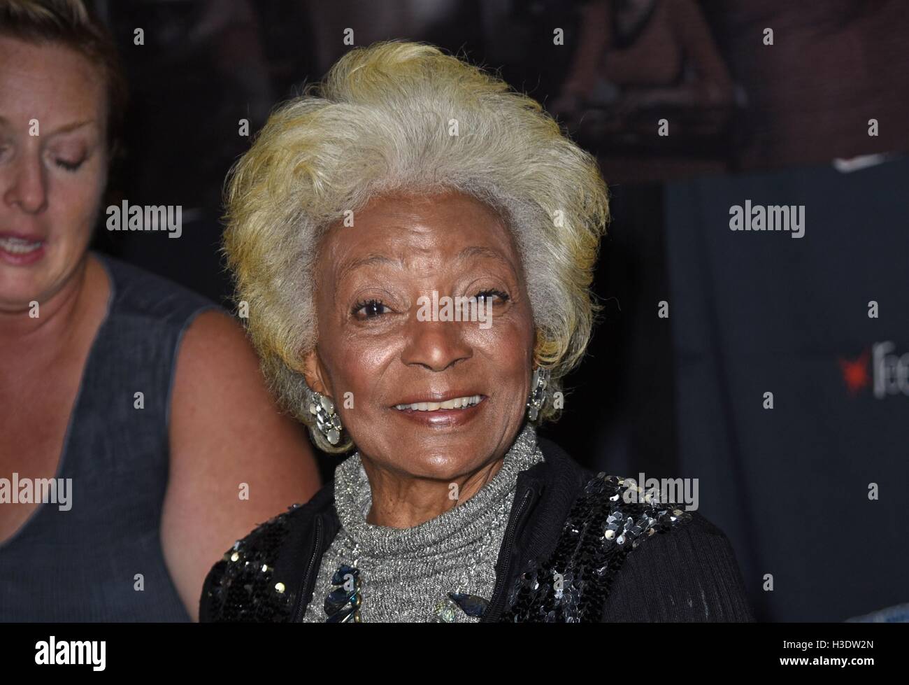 New York, NY, USA. 6th Oct, 2016. Nichelle Nichols at Jacob Javitz ...