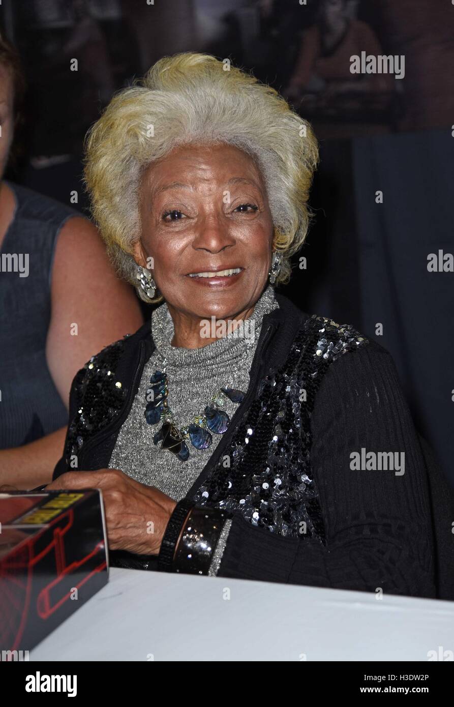 New York, NY, USA. 6th Oct, 2016. Nichelle Nichols at Jacob Javitz ...