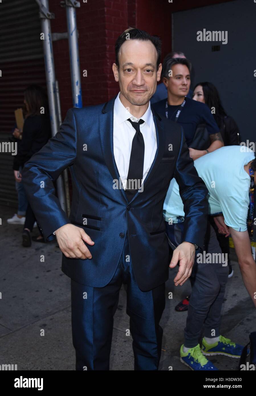 New York, NY, USA. 6th Oct, 2016. Ted Raimi at "Ash Vs Evil Dead" panel ...