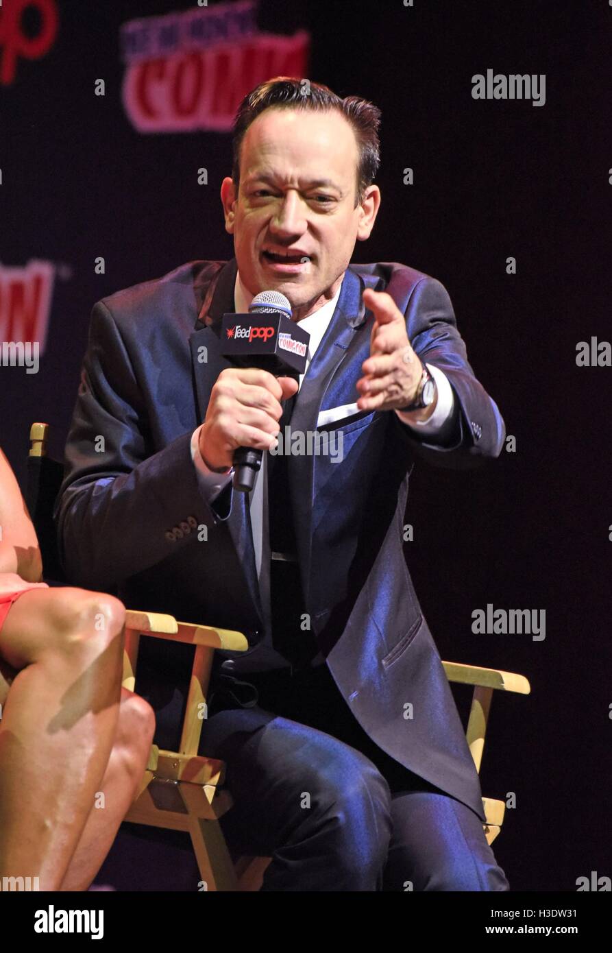 New York, NY, USA. 6th Oct, 2016. Ted Raimi at "Ash Vs Evil Dead" panel ...