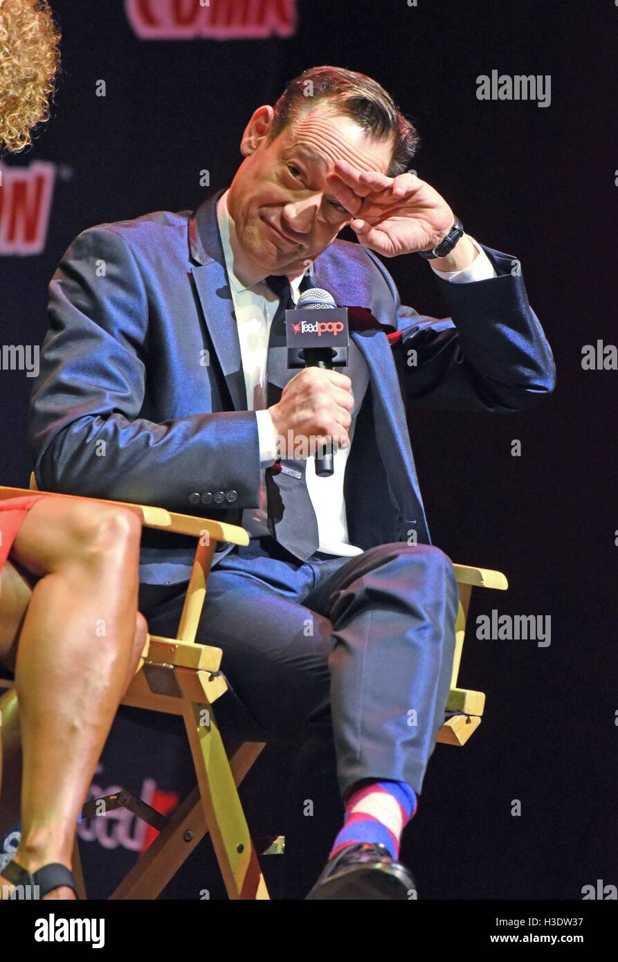 New York, NY, USA. 6th Oct, 2016. Ted Raimi at "Ash Vs Evil Dead" panel ...