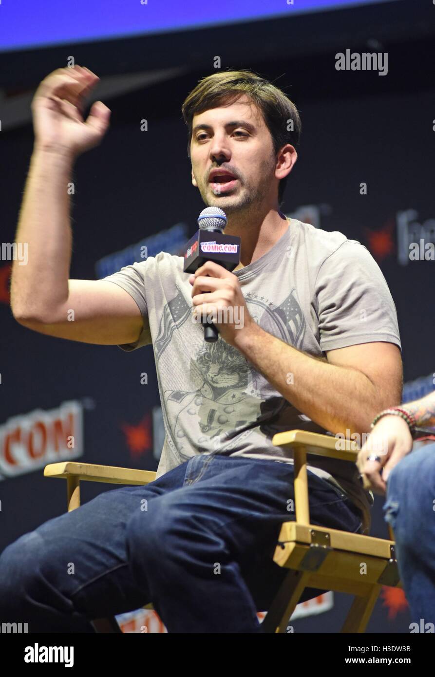 New York, NY, USA. 6th Oct, 2016. Jeremy Slater at "Exorcist" panel at ...