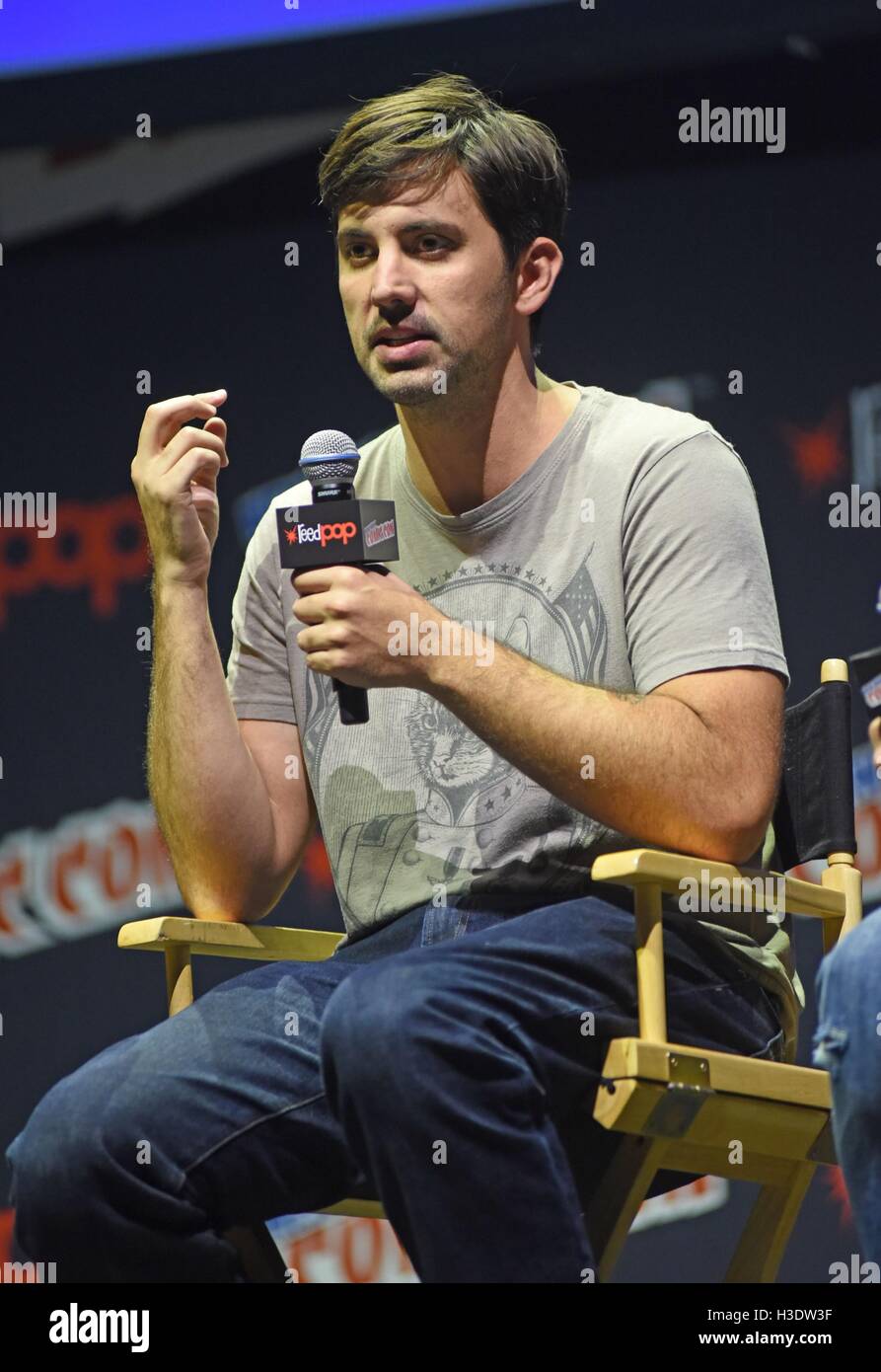 New York, NY, USA. 6th Oct, 2016. Jeremy Slater at "Exorcist" panel at ...