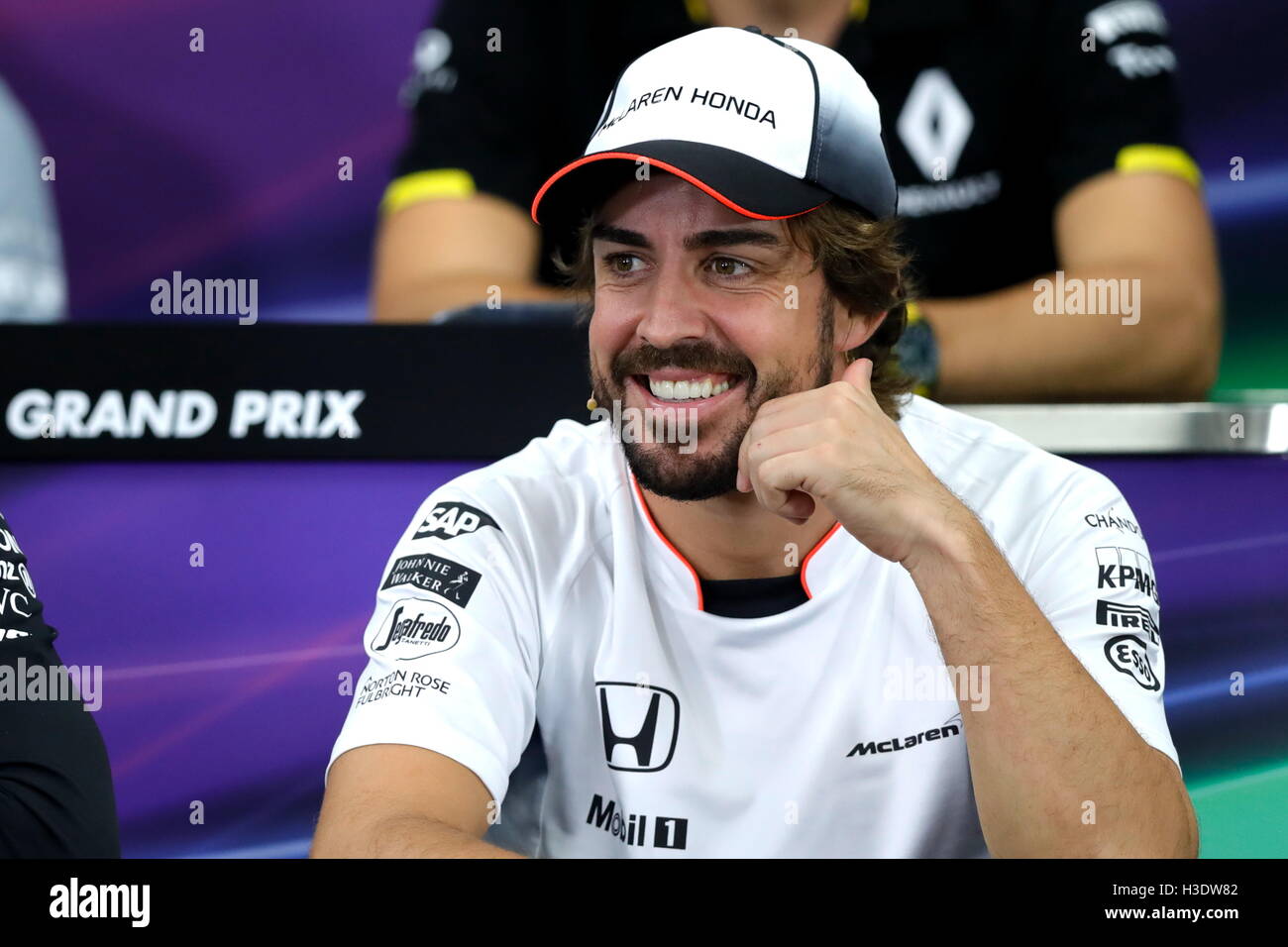 Suzuka, Japan. 6th Oct, 2016. Fernando Alonso (ESP) F1 : Japanese ...