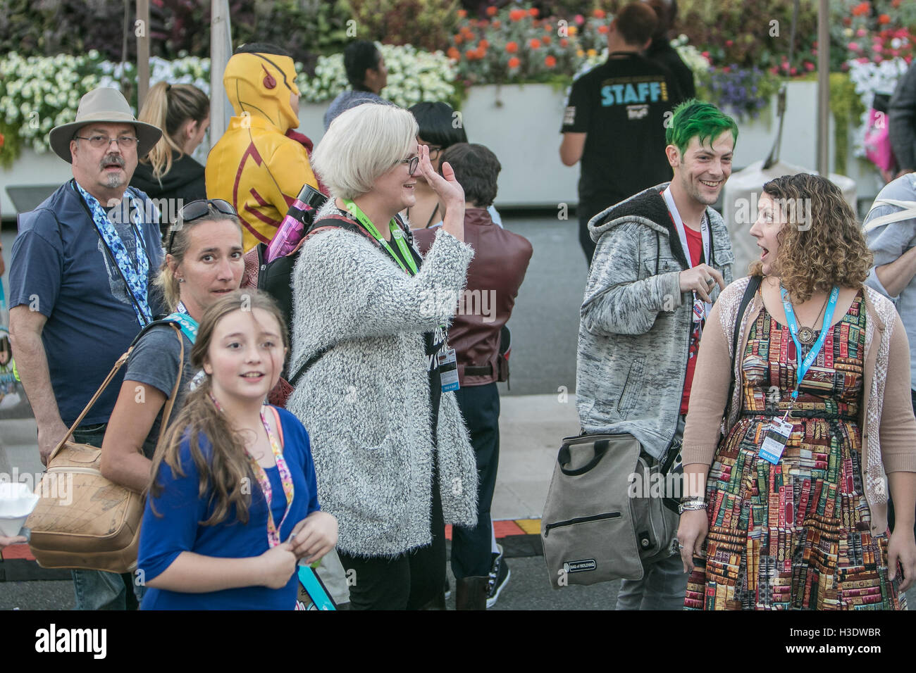 New York Comic Con, Manhattan High Resolution Stock Photography and ...
