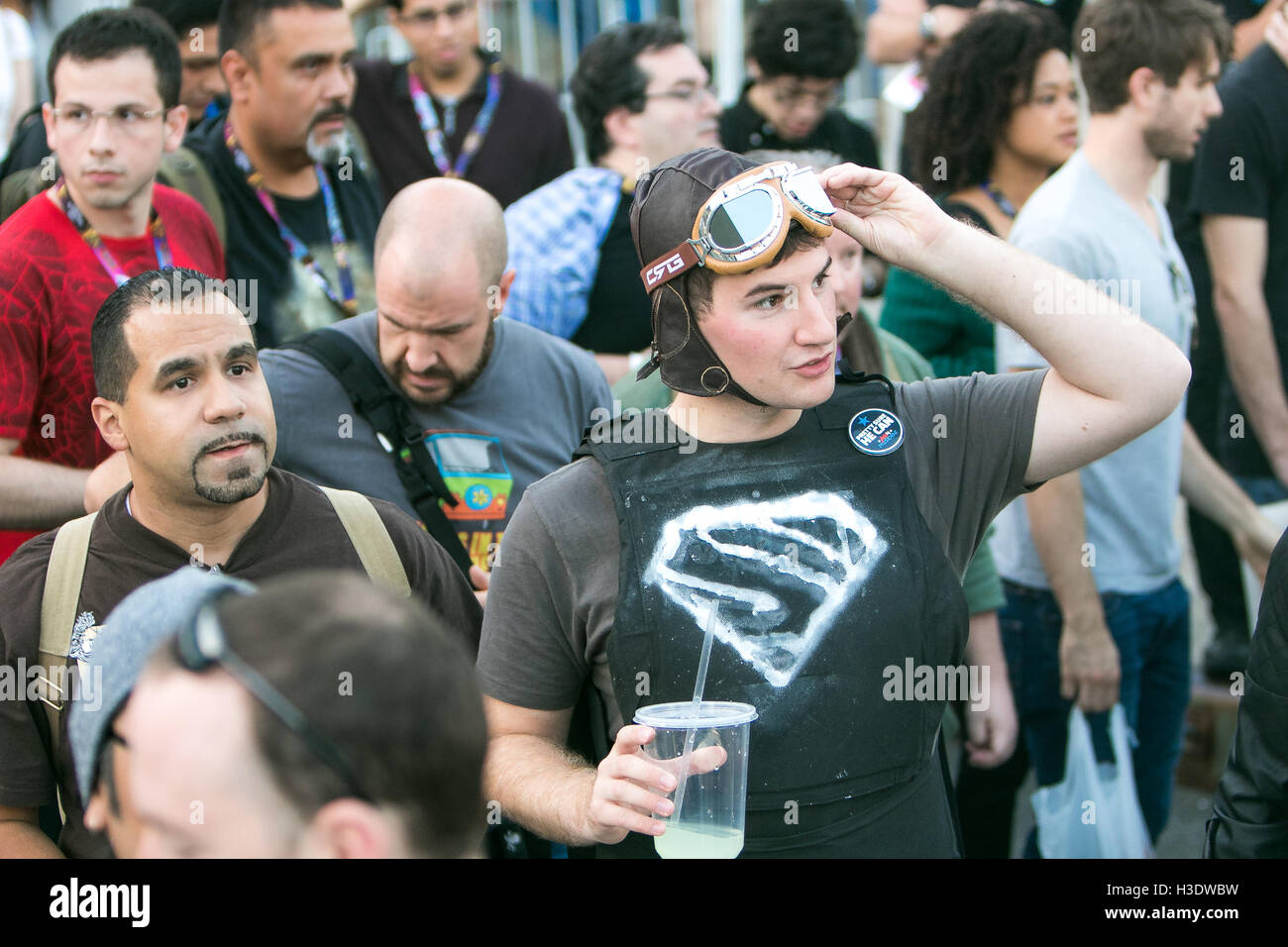 New york city comic con hi-res stock photography and images - Alamy