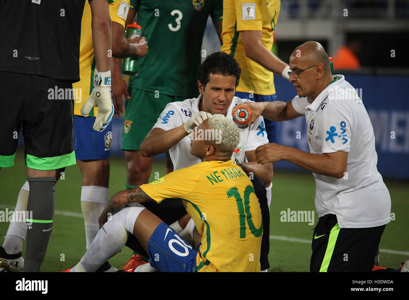 Neymar face hi-res stock photography and images - Alamy