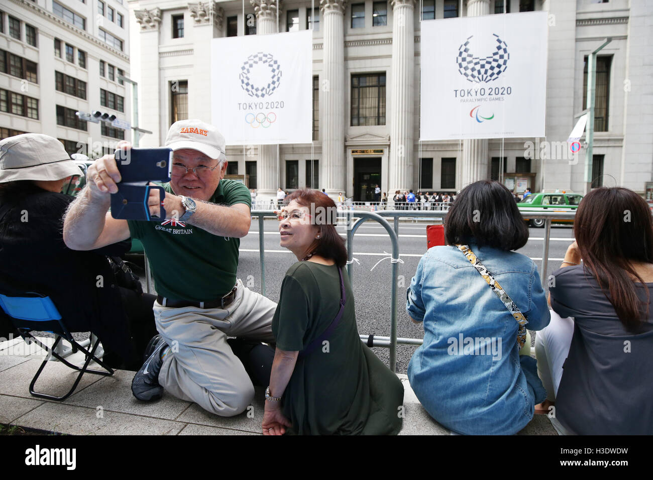 Spectators, OCTOBER 7, 2016 : Japanese medalists of Rio 2016 Olympic ...