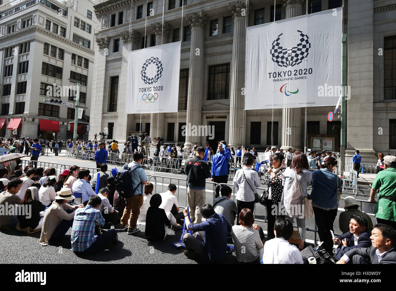 Spectators, OCTOBER 7, 2016 : Japanese medalists of Rio 2016 Olympic ...