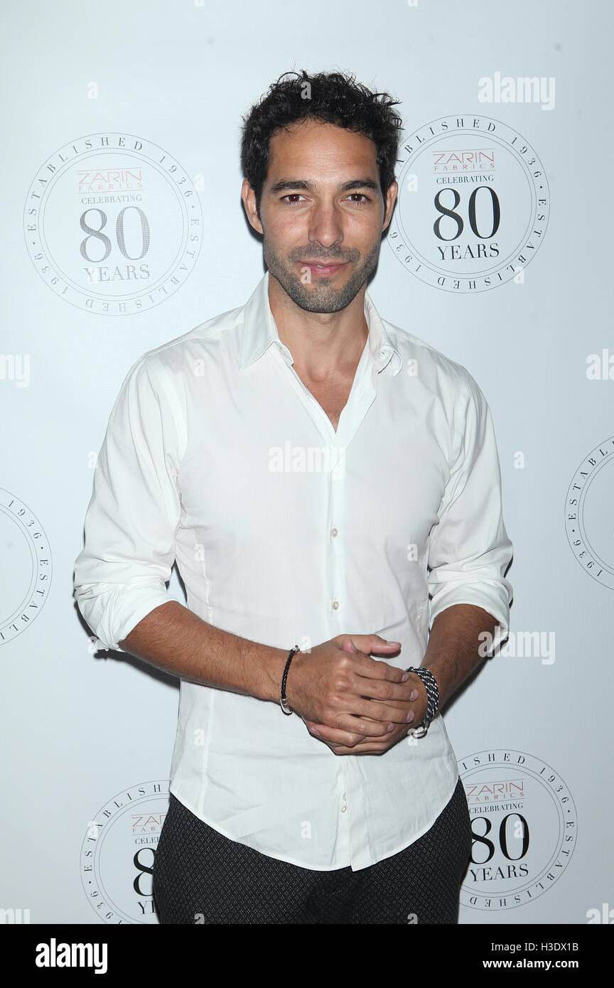 New York, NY, USA. 6th Oct, 2016. Shane Duffy at ZARIN 80th Anniversary ...