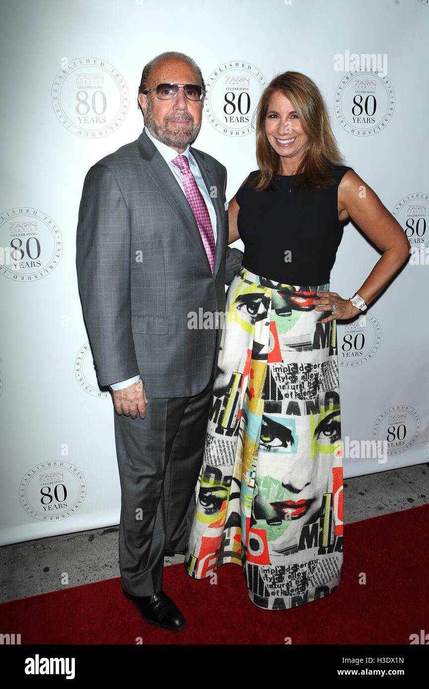 New York, NY, USA. 6th Oct, 2016. Bobby Zarin and Jill Zarin at ZARIN ...