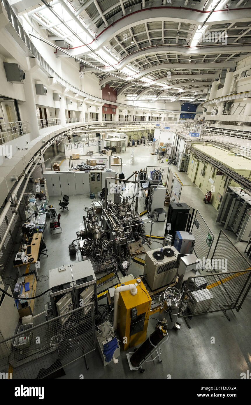 Synchrotron radiation hi-res stock photography and images - Alamy