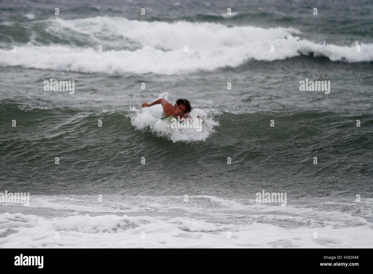 Boca Raton, FL, USA. 6th Oct, 2016. Kevin Ferreira, 24, of Delray Beach ...